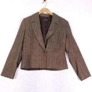 Dana Buchman | Jackets & Coats | Dana Buchman Blazer Jacket Womens 2 ...